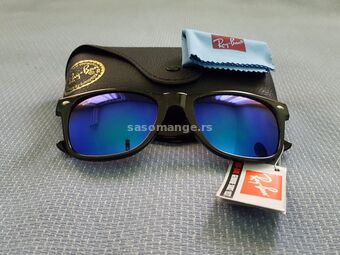 Ray Ban Wayfarer Ogledalo Plave