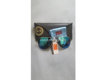 Ray Ban Aviator Ogledalo Plva Model 3025-1