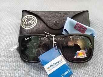 Ray Ban Justin 4165 Crne Polarizovane Sa UV 400 Zastiotom Un