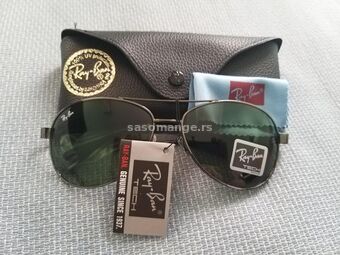 Ray Ban Suza Crn Ram i Zeleno Staklo Model 6517