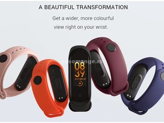 Xiaomi Mi Band 4 + narukvice+ staklo - GLOBAL