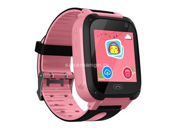 Pametni dečiji sat (smart watch) F2 - pink