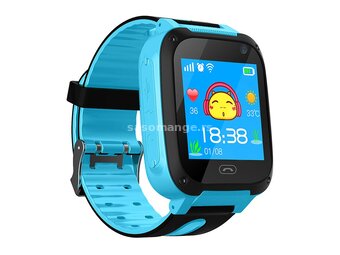 Pametni dečiji sat (smart watch) F2 - plava