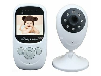 Bebi alarm kamera sa monitorom