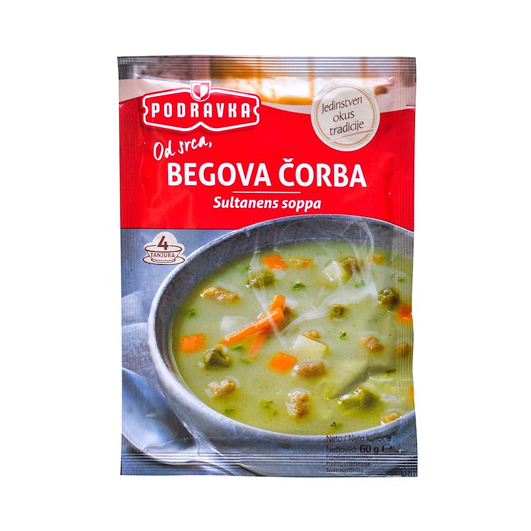 Podravka begova čorba 60g Podravka