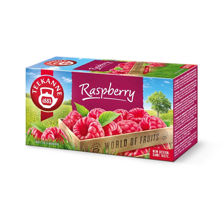 Teekanne čaj raspberry malina 50g teekanne