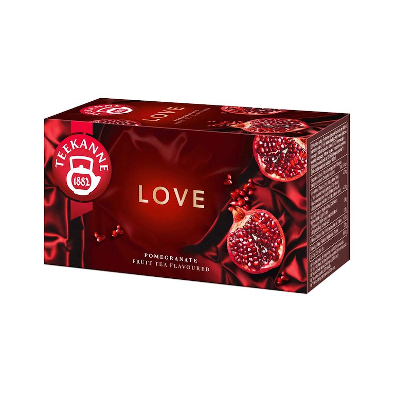 Teekane limited edition love čaj 45g