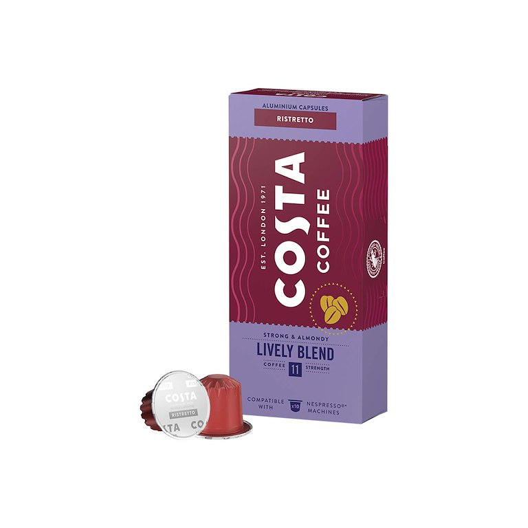 Costa coffee kps lively blend 10/1 costa coffee