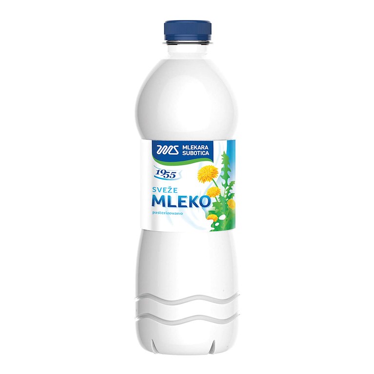 Mlekara Subotica mleko sveže 2%mm 1.463l pet mlekara subotica