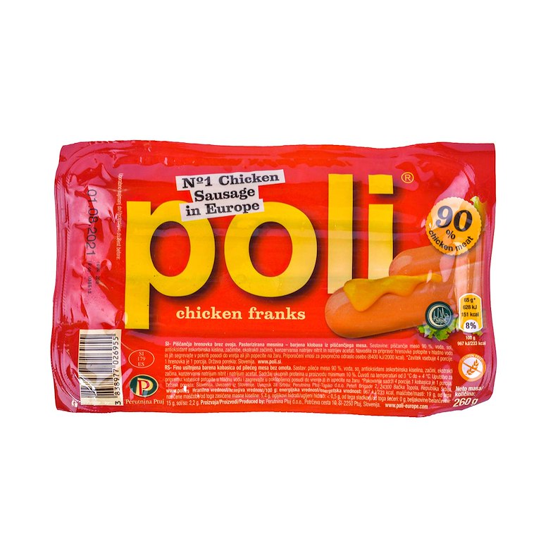 Poli hrenovka poli 260g