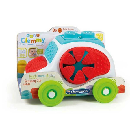 Clementoni clemmy auto sa kockicama ( CL17315 )