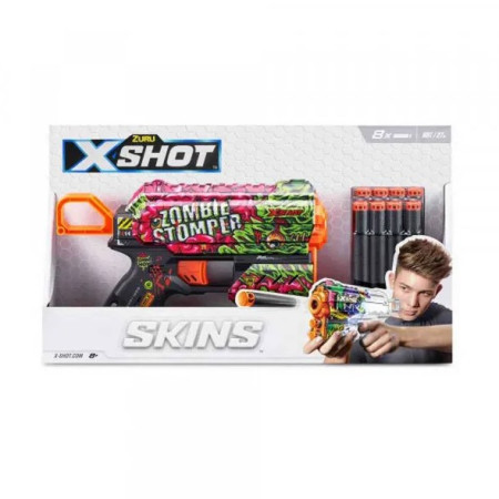 X shot skins flux blaster ( ZU36516 )