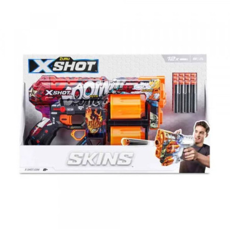 X shot skins dread blaster ( ZU36517 )