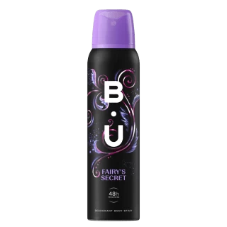 B.U. DEZODORANS 150ML FAIRY SECRET NEW