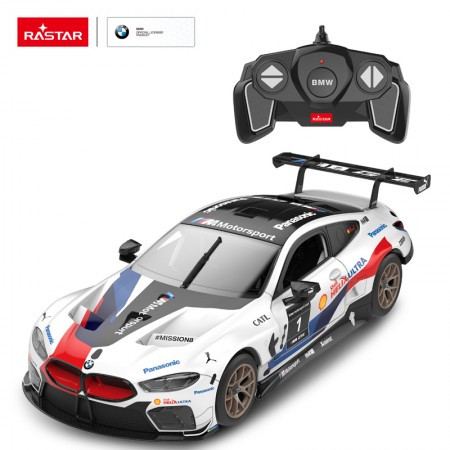 Rastar r/c auto 1:18 bmw gte building kit ( 53/97200 )