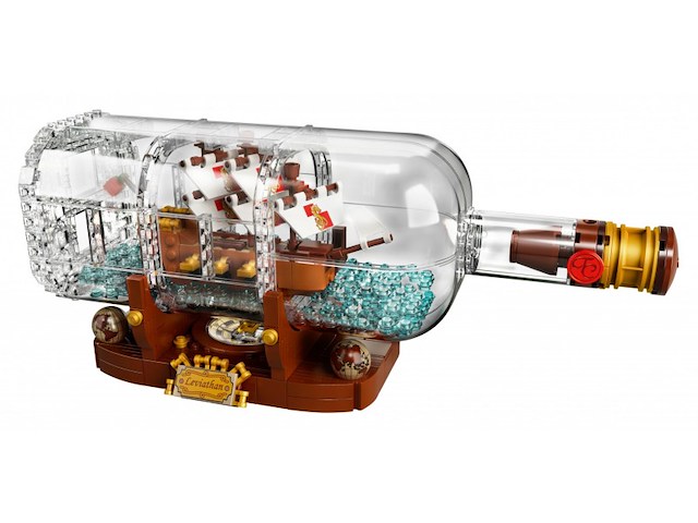 LEGO Ideas CUUSOO - 21313 Ship in a Bottle