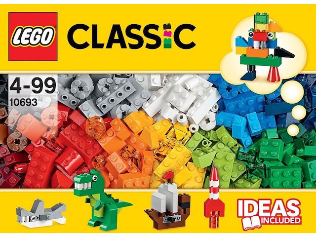 LEGO Classic - 10693 Creative Supplement