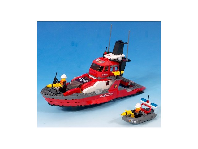 LEGO City - 7046 Fire Command Craft