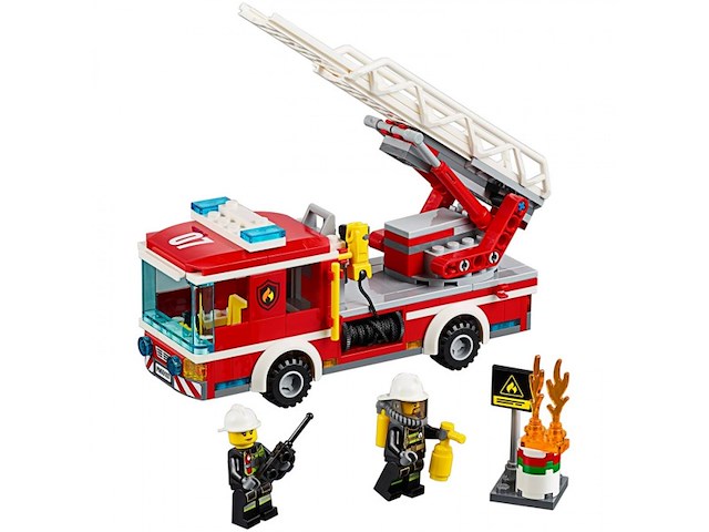 LEGO City - 60107 Fire Ladder Truck