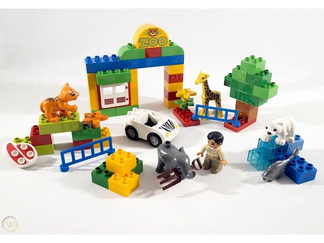 LEGO Duplo - 6136 My First Zoo