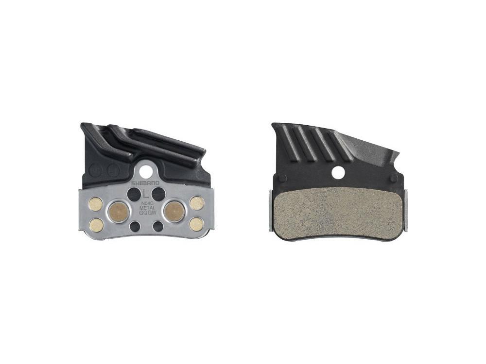 Shimano Disc Brake Pads - N04C Metal Ice-Tech