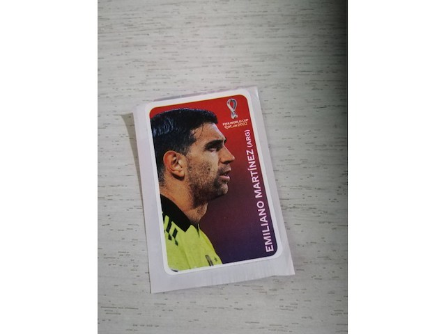 Panini FIFA 2022 Qatar Coca Cola - C6 Emiliano Martinez