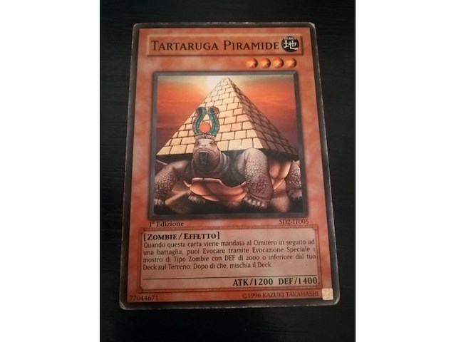 Yu-GI-OH!- Tartaruga Piramide