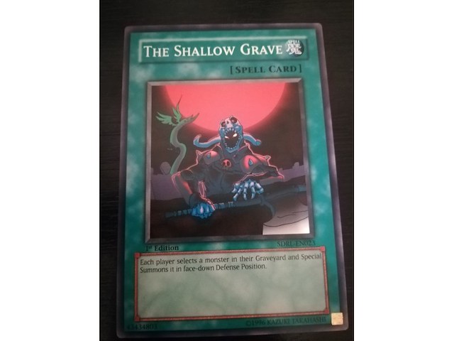 Yu-GI-OH!- The Shallow Grave