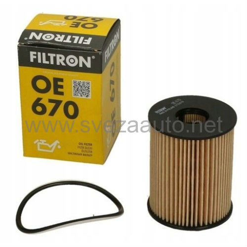 Filter ulja OE670 Filtron