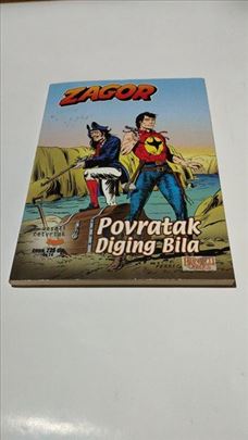 Zagor VC 72 Povratak Diging Bila