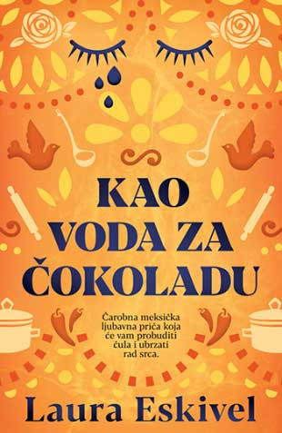 Kao voda za čokoladu - Laura Eskivel