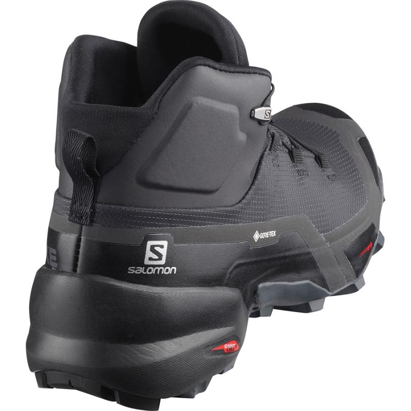 Salomon Patike Za Planinarenje Ženske Cross Hike Mid Gtx W Crna RS743TO