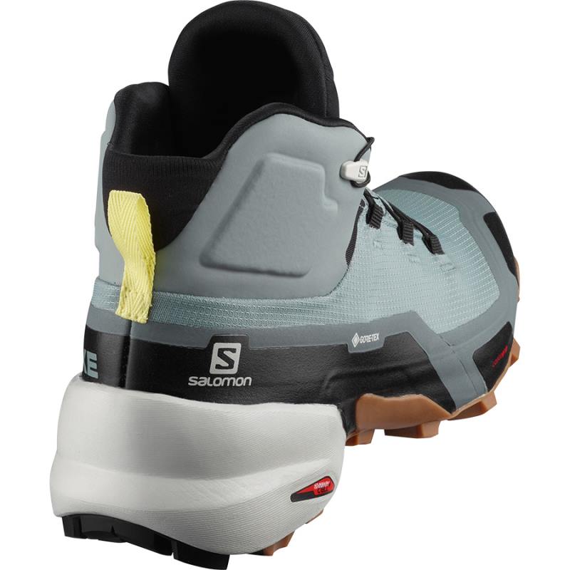 Salomon Patike Za Planinarenje Ženske Cross Hike Mid Gtx W Crna/Bela/Turquoise RS481QS