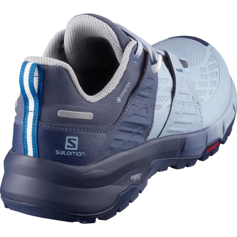 Salomon Patike Za Planinarenje Ženske Odyssey Gtx W Plava Indigo/Crna RS273OS