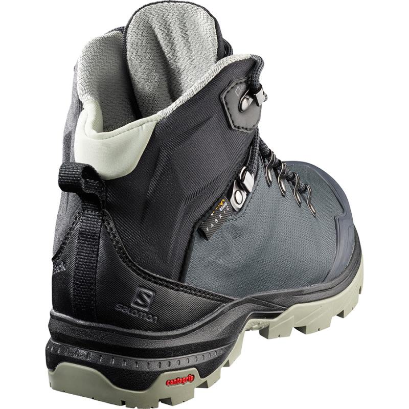 Salomon Patike Za Planinarenje Ženske Outback 500 Gtx W Siva Crna RS607OF