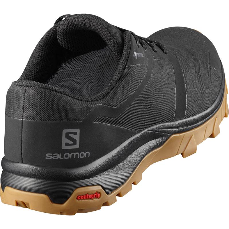 Salomon Patike Za Planinarenje Ženske Outbound Gtx W Crna/Žuta RS340EG