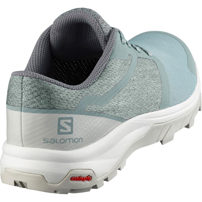 Salomon Patike za Planinarenje Ženske Outbound W Bela/Turquoise RS981GT