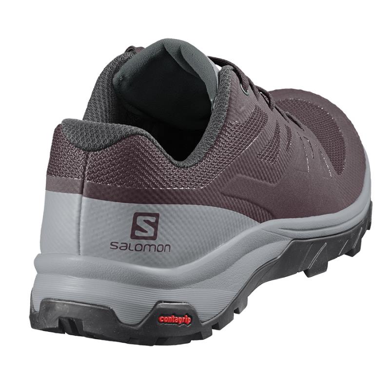 Salomon Patike za Planinarenje Ženske Outline W Crveni/Bela RS496EQ