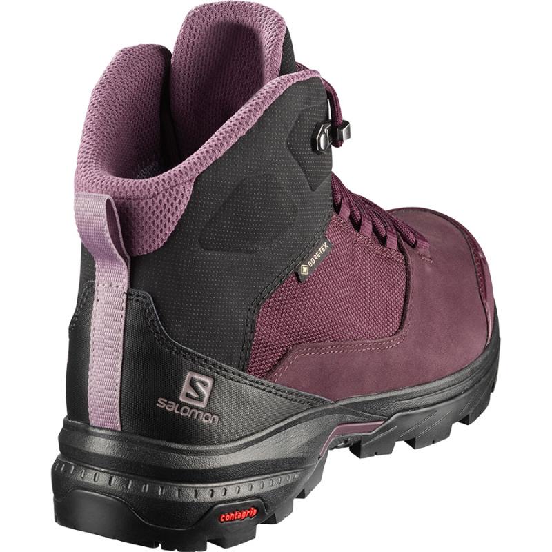 Salomon Patike za Planinarenje Ženske Outward Gtx W Crna/Crveni RS307VC