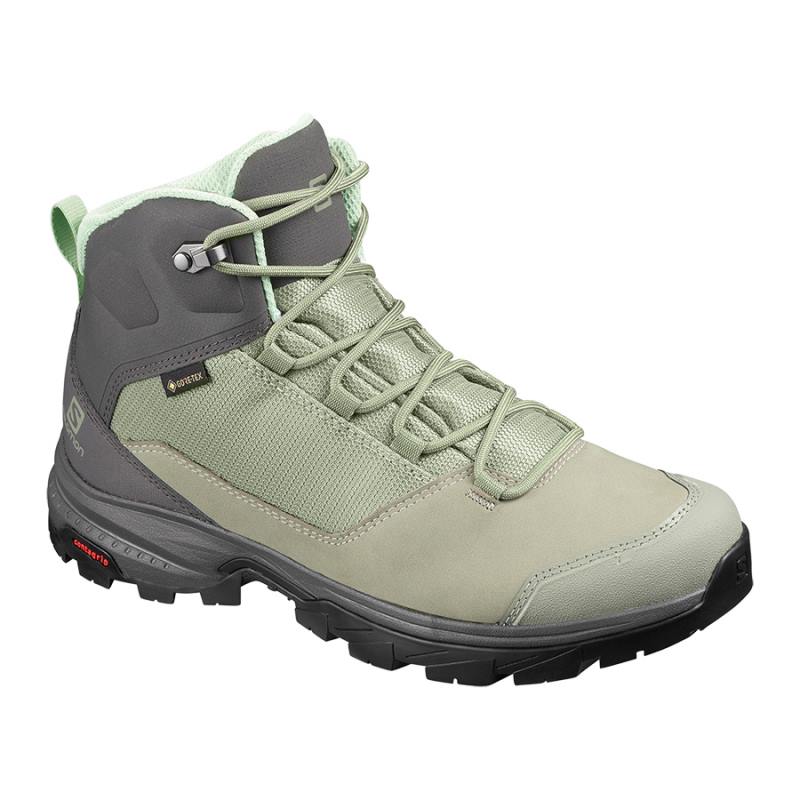 Salomon Patike za Planinarenje Ženske Outward Gtx W Siva/Maslina RS578LU