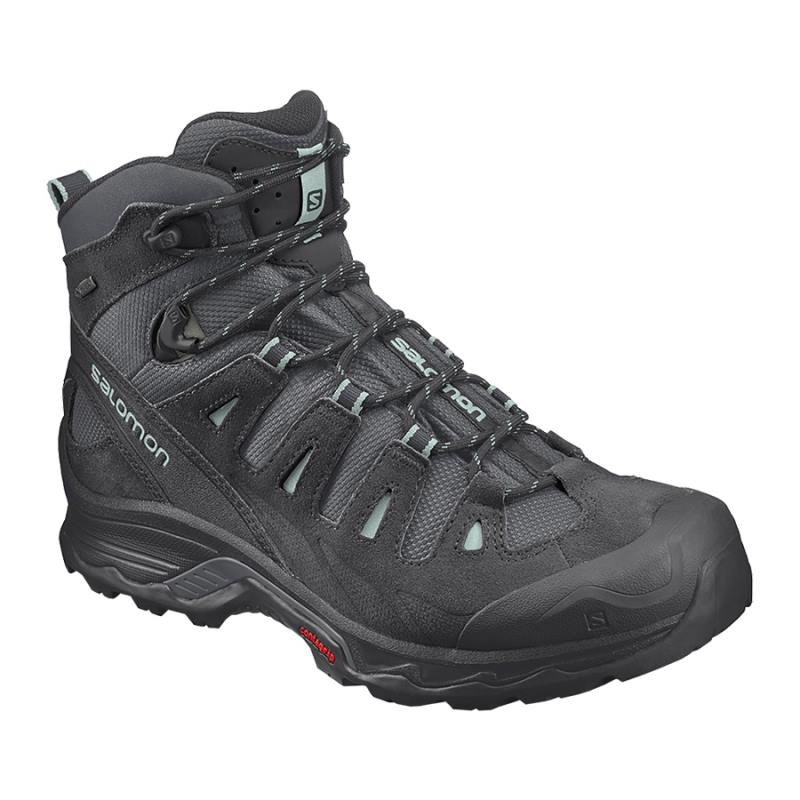 Salomon Patike Za Planinarenje Ženske Quest Prime Gtx W Crna/Siva RS673MB