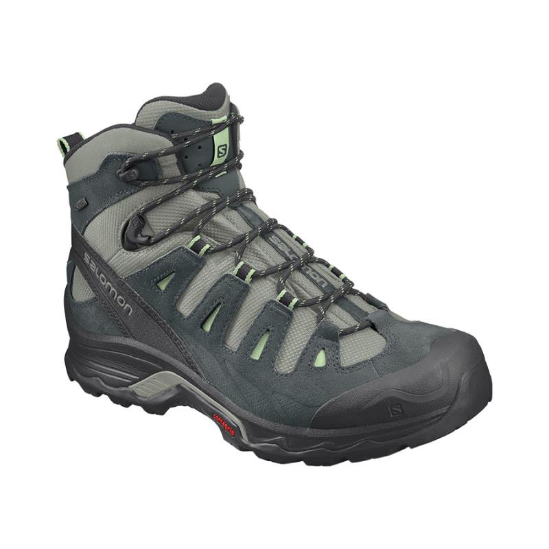 Salomon Patike Za Planinarenje Ženske Quest Prime Gtx W Zeleno Siva RS235HZ