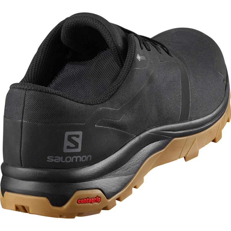 Salomon Lifestyle Patike Muške Outbound Gtx Crna RS157TR