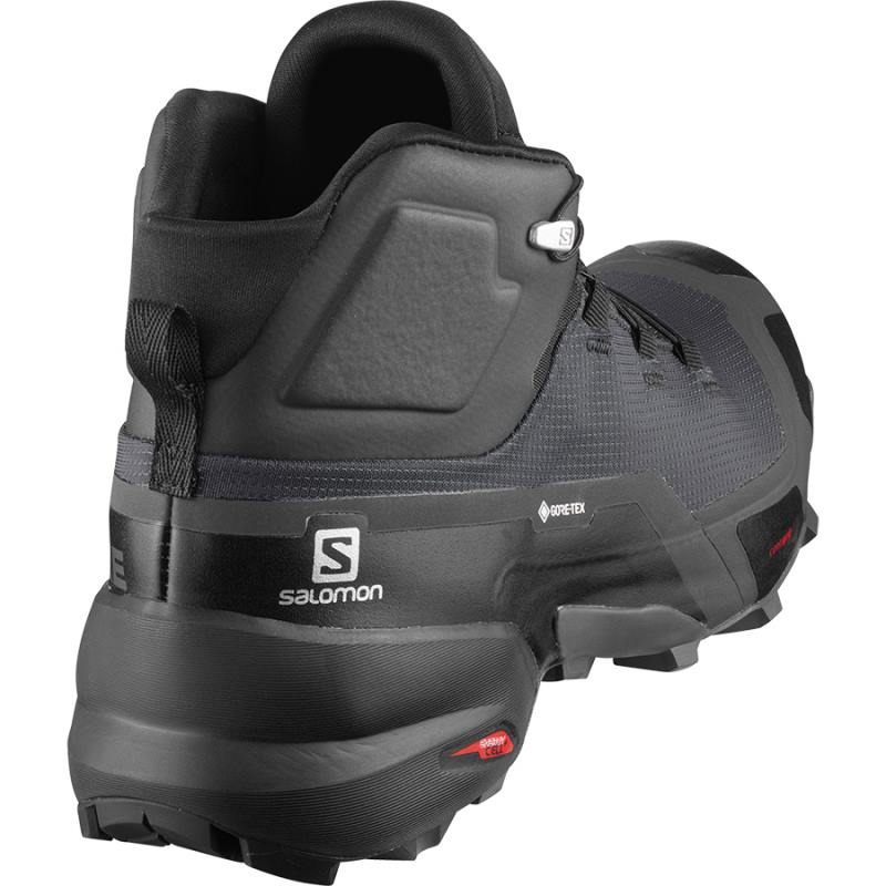 Salomon Patike Za Planinarenje Muške Cross Hike Mid Gtx Crna RS940SF