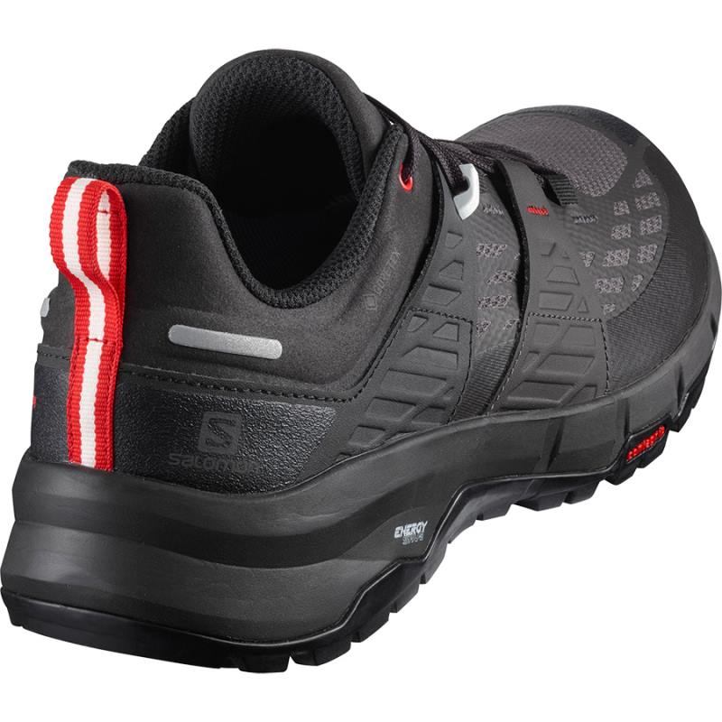 Salomon Patike za Planinarenje Muške Odyssey Gtx Crna/Crveni RS351OF