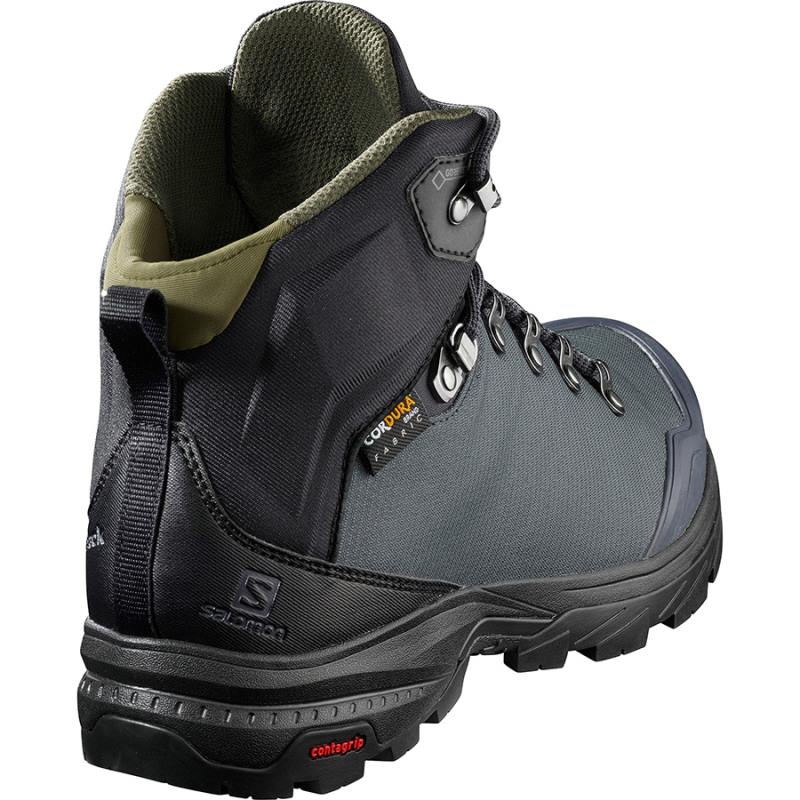 Salomon Patike za Planinarenje Muške Outback 500 Gtx Crna RS610MK