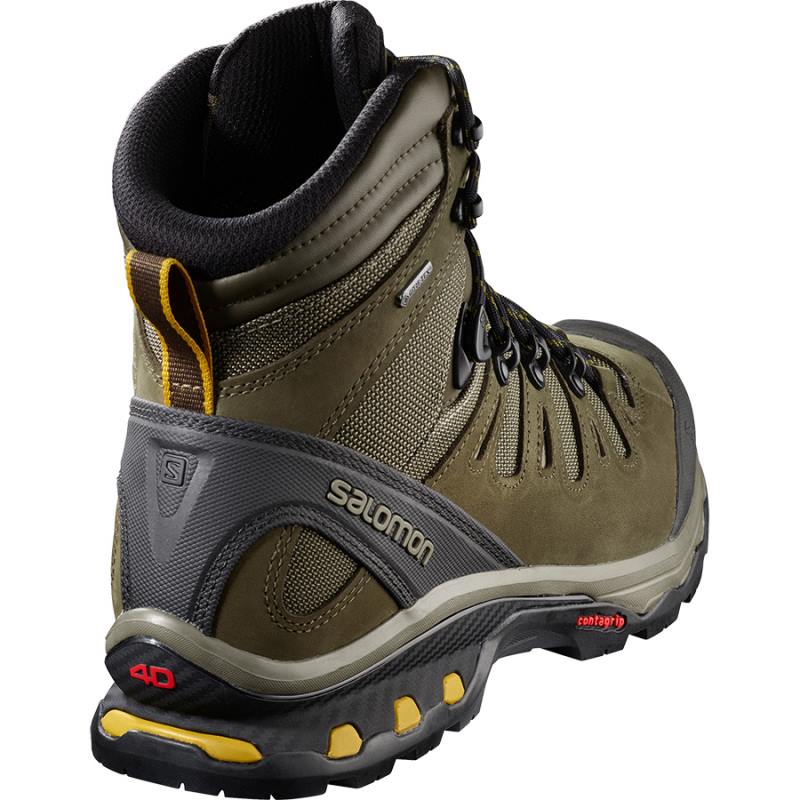 Salomon Patike Za Planinarenje Muške Quest 4d 3 Gtx Maslina RS137PZ