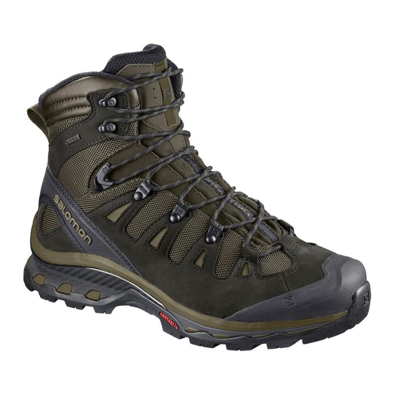 Salomon Patike Za Planinarenje Muške Quest 4d 3 Gtx Maslina RS607YW