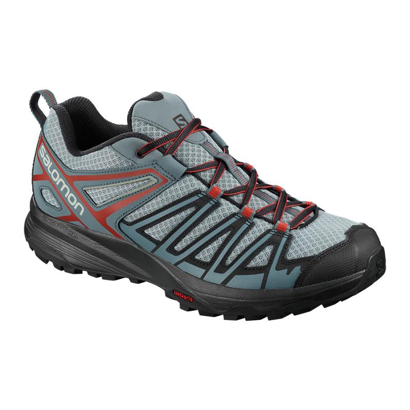 Salomon Patike Za Planinarenje Muške X Crest Crna/Plava RS659AL