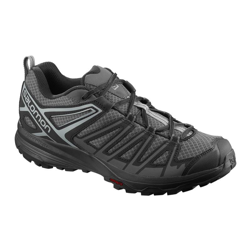 Salomon Patike Za Planinarenje Muške X Crest Crna/Siva RS062AD